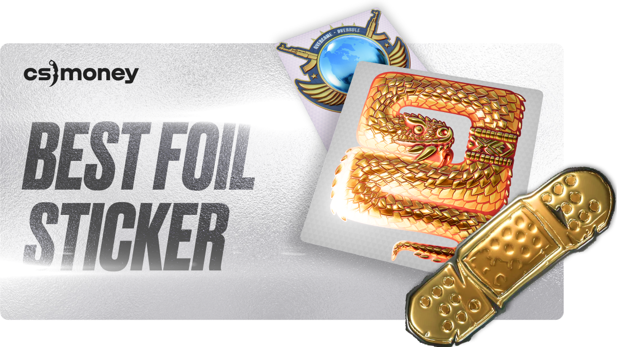 10 Best Foil Stickers for Crafts in CS2 - Wsignsltd
