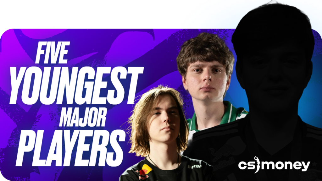 Top 5 youngest players at the 2025 Budapest Major - Wsignsltd